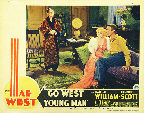 Go West, Young Man - Movie Posters Original Movie Poster Collectible ...
