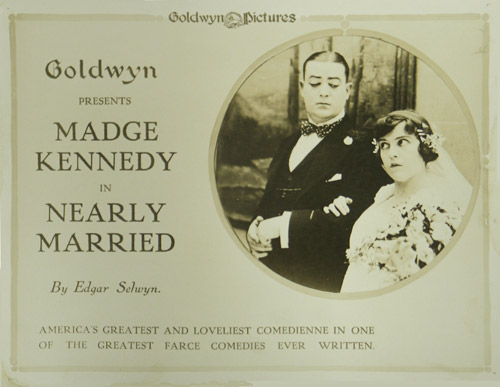 Nearly Married - Movie Posters Original Movie Poster Collectible Movie ...