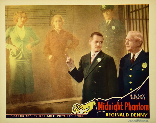 Midnight Phantom - Movie Posters Original Movie Poster Collectible ...