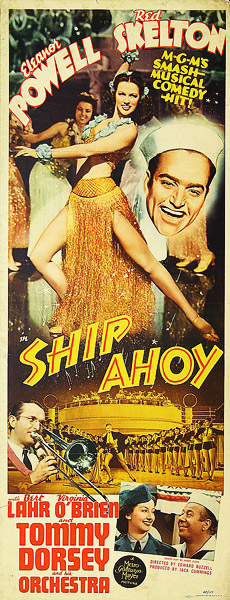 Ship Ahoy - Movie Posters Original Movie Poster Collectible Movie Posters