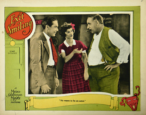 Exit Smiling - Movie Posters Original Movie Poster Collectible Movie ...