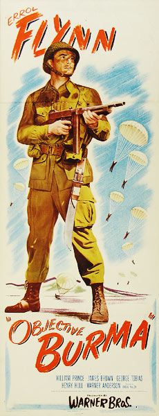Objective Burma - Movie Posters Original Movie Poster Collectible Movie ...
