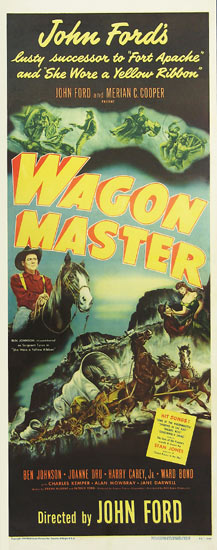 Wagon Master - Movie Posters Original Movie Poster Collectible Movie Posters