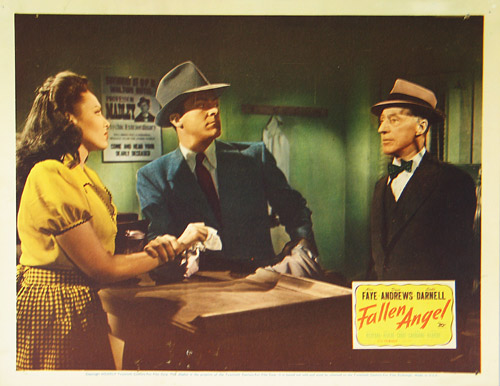 Fallen Angel - Movie Posters Original Movie Poster Collectible Movie ...