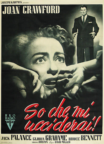 Sudden Fear - Movie Posters Original Movie Poster Collectible Movie Posters