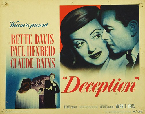 Deception - Movie Posters Original Movie Poster Collectible Movie Posters
