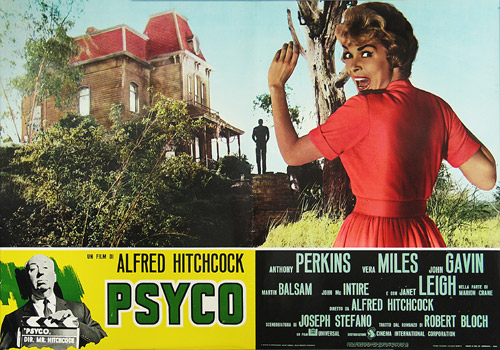 Psycho - Movie Posters Original Movie Poster Collectible Movie Posters