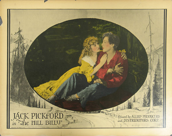 Hill Billy, The - Movie Posters Original Movie Poster Collectible Movie ...