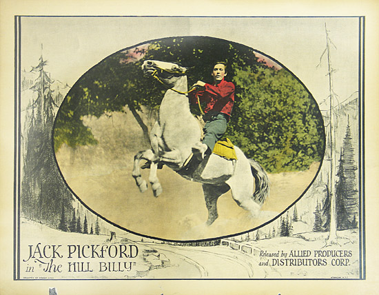 Hill Billy, The - Movie Posters Original Movie Poster Collectible Movie ...