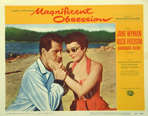 Magnificent Obsession - Movie Posters Original Movie Poster Collectible ...