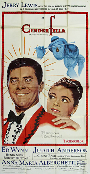 Cinderfella - Movie Posters Original Movie Poster Collectible Movie Posters