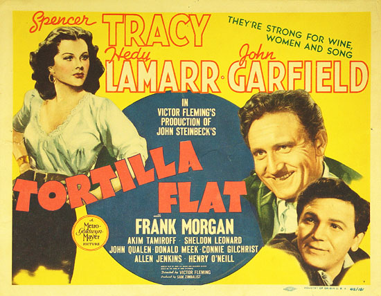 Tortilla Flat - Movie Posters Original Movie Poster Collectible Movie ...
