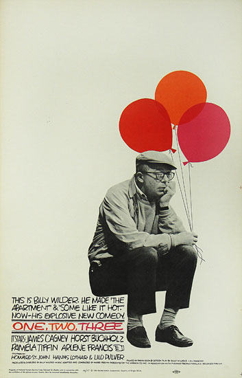 One, Two, Three - Movie Posters Original Movie Poster Collectible Movie ...