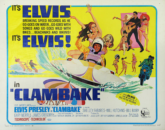 Clambake - Movie Posters Original Movie Poster Collectible Movie Posters