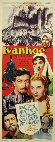 Ivanhoe - Movie Posters Original Movie Poster Collectible Movie Posters