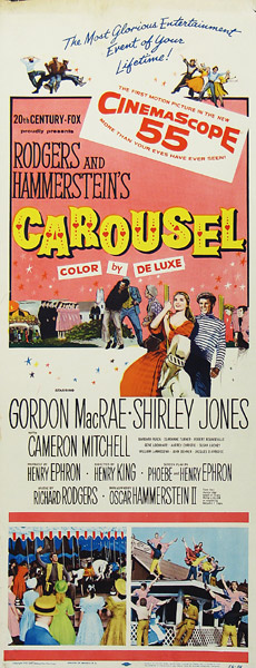 Carousel - Movie Posters Original Movie Poster Collectible Movie Posters