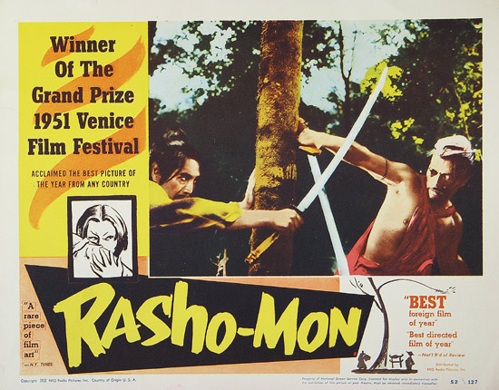 Rashomon - Movie Posters Original Movie Poster Collectible Movie Posters