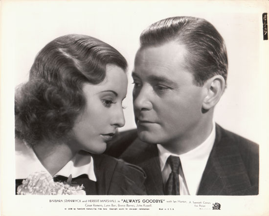 Always Goodbye - Movie Posters Original Movie Poster Collectible Movie ...