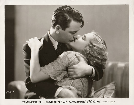 Impatient Maiden, The - Movie Posters Original Movie Poster Collectible Movie Posters