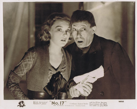 Number 17 - Movie Posters Original Movie Poster Collectible Movie Posters