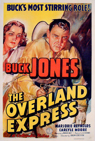 Overland Express, The - Movie Posters Original Movie Poster Collectible ...