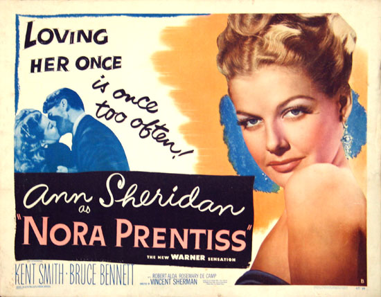 Nora Prentiss - Movie Posters Original Movie Poster Collectible Movie ...