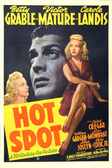 Hot Spot - Movie Posters Original Movie Poster Collectible Movie Posters