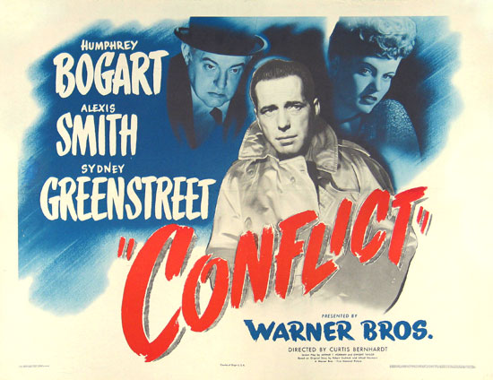 Conflict - Movie Posters Original Movie Poster Collectible Movie Posters