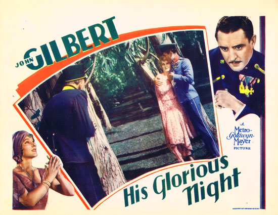 His Glorious Night - Movie Posters Original Movie Poster Collectible ...