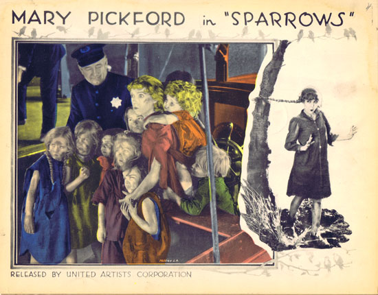 Sparrows - Movie Posters Original Movie Poster Collectible Movie Posters
