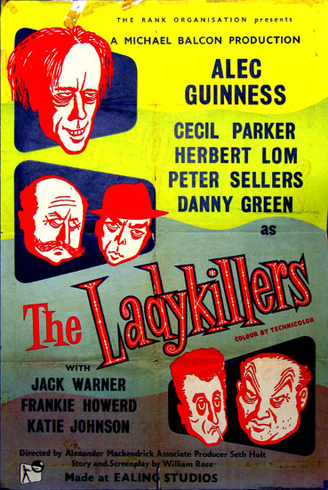 Ladykillers, The - Movie Posters Original Movie Poster Collectible ...