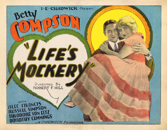 Life's Mockery - Movie Posters Original Movie Poster Collectible Movie ...