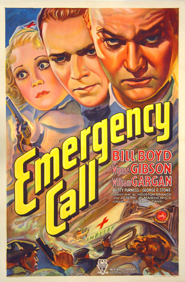 Emergency Call - Movie Posters Original Movie Poster Collectible Movie ...