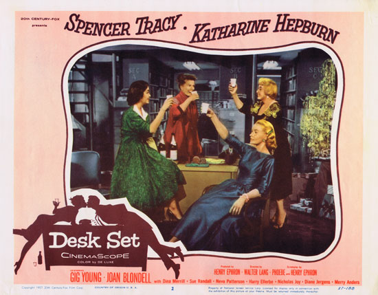 Desk Set - Movie Posters Original Movie Poster Collectible Movie Posters