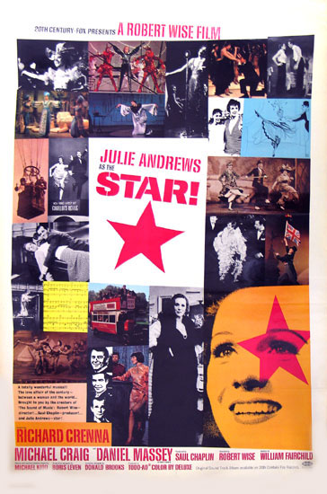 Star! - Movie Posters Original Movie Poster Collectible Movie Posters