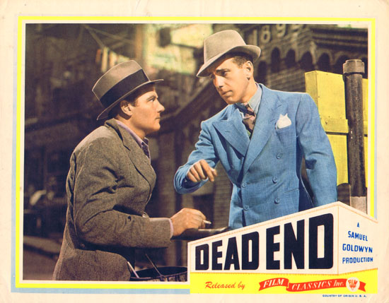 Dead End - Movie Posters Original Movie Poster Collectible Movie Posters