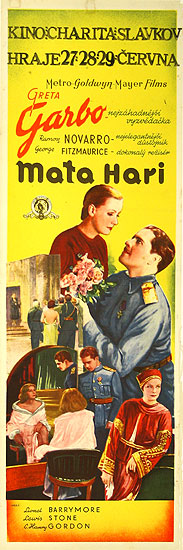 Mata Hari - Movie Posters Original Movie Poster Collectible Movie Posters