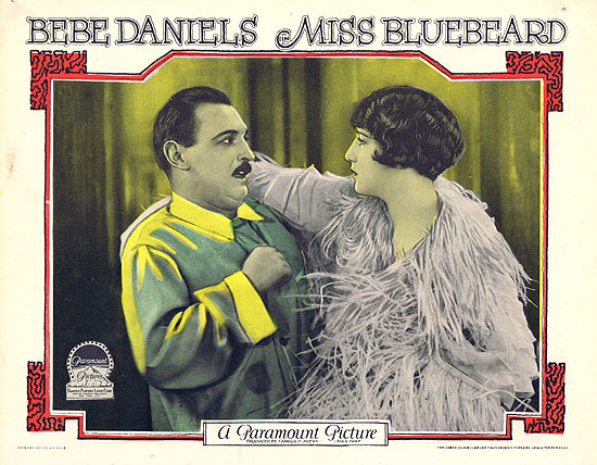 Miss Bluebeard - Movie Posters Original Movie Poster Collectible Movie Posters
