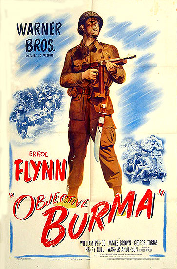 Objective Burma - Movie Posters Original Movie Poster Collectible Movie ...