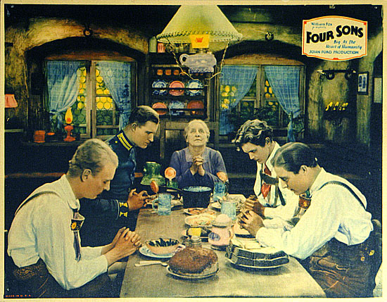 Four Sons - Movie Posters Original Movie Poster Collectible Movie Posters