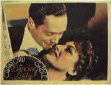 Dancing Lady - Movie Posters Original Movie Poster Collectible Movie ...