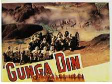 Gunga Din - Movie Posters Original Movie Poster Collectible Movie Posters