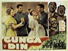 Gunga Din - Movie Posters Original Movie Poster Collectible Movie Posters
