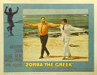 Zorba the Greek - Movie Posters Original Movie Poster Collectible Movie ...