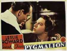 Pygmalion - Movie Posters Original Movie Poster Collectible Movie Posters