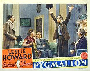 Pygmalion - Movie Posters Original Movie Poster Collectible Movie Posters