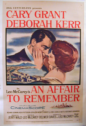 An Affair To Remember - Movie Posters Original Movie Poster Collectible ...