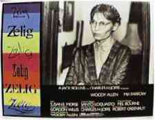 Zelig - Movie Posters Original Movie Poster Collectible Movie Posters