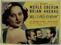 Beloved Enemy - Movie Posters Original Movie Poster Collectible Movie Posters