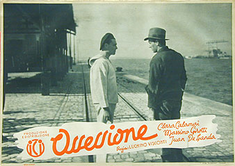 Ossessione - Movie Posters Original Movie Poster Collectible Movie Posters